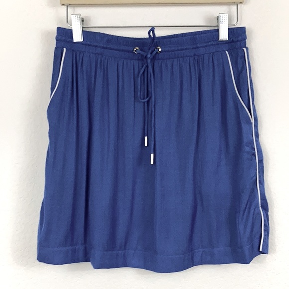 essue | Skirts | Essue Blue Athletic Skirt | Poshmark